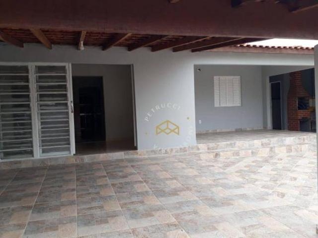 CASA COM 3 DORMITÓRIOS PARA VENDA COM 170 M² NO PARQUE BOM RETIRO PAULÍNIA/SP