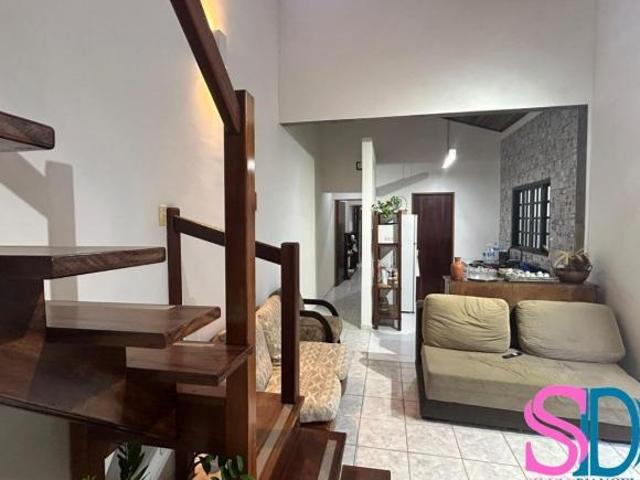 Casa com 3 dormitórios, para venda ou locação definitiva, no Itaguá, em Ubatuba SP