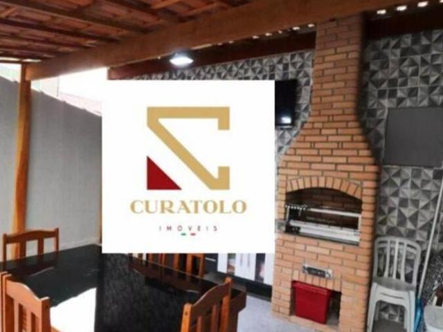 Casa com 3 dormitórios, piscina, churrasqueira e 2 vagas cobertas Vila Esperança