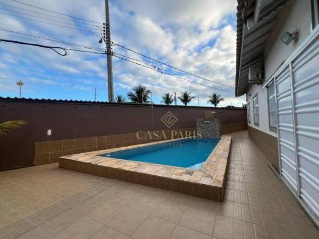 Casa com 3 dormitórios, PISCINA e área gourmet à venda, 154 m² por R$ 1.080.000 Caiçara Praia Gr