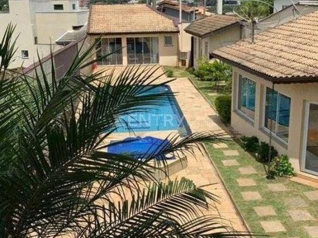 Casa com 3 dormitórios piscina e sauna à venda, 412 m² Campo Limpo Paulista/SP