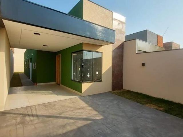 CASA COM 3 DORMITÓRIOS PRÓXIMO A UCDB