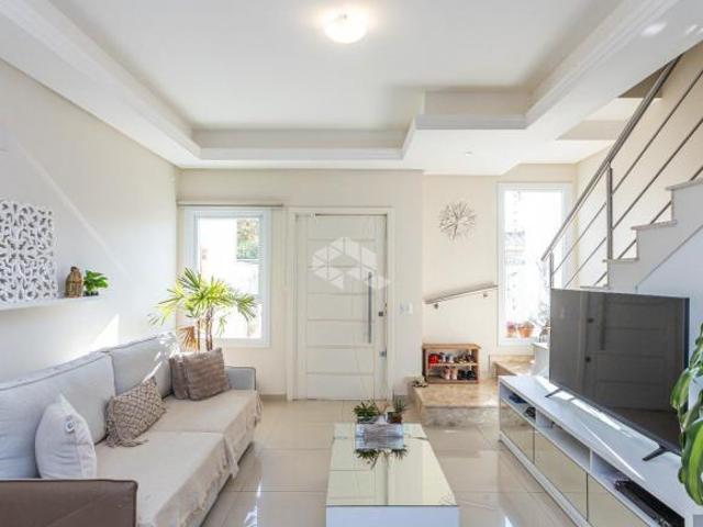 Casa com 3 dormitórios, suíte master, mobiliado,2 vagas de garagem, com churrasqueira, aquecimento s