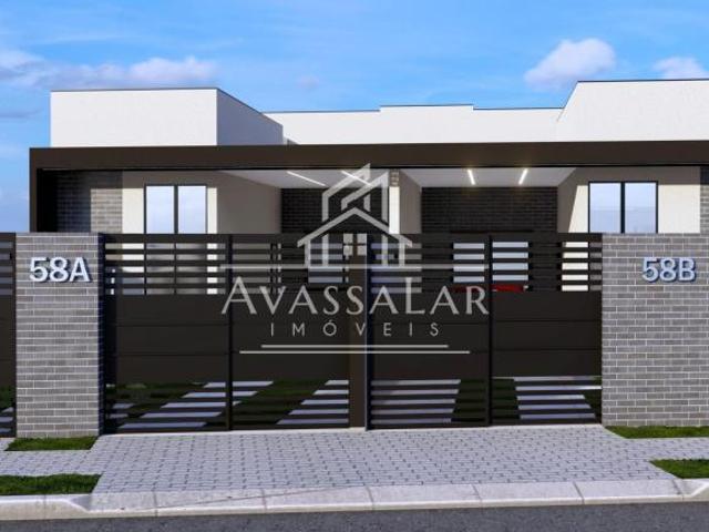Casa com 3 dormitórios, suíte e espaço gourmet à venda em Curitiba/PR