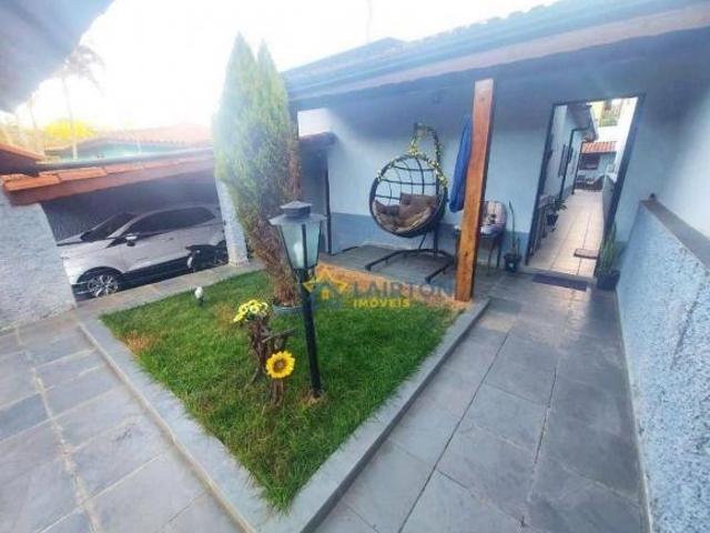 Casa com 3 Dormitórios, Suíte, Edícula e Pomar à Venda em Atibaia