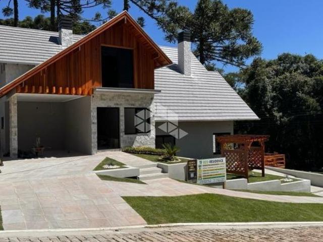 Casa com 3 dormitórios suítes, 133,79m2, em Canela