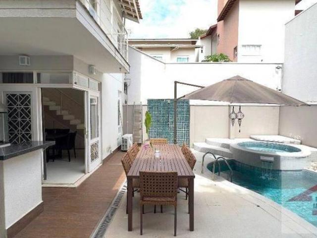 Casa com 3 dormitórios suítes à venda no Cond. Santa Teresa, 312 m² por R$ 2.990.000 Jardim S