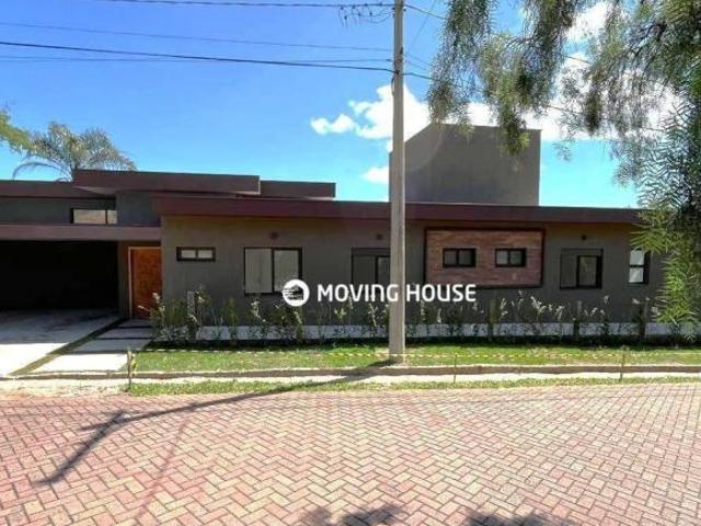 Casa com 3 dormitórios suítes à venda, Condomínio Clube de Campos Valinhos Valinhos/SP