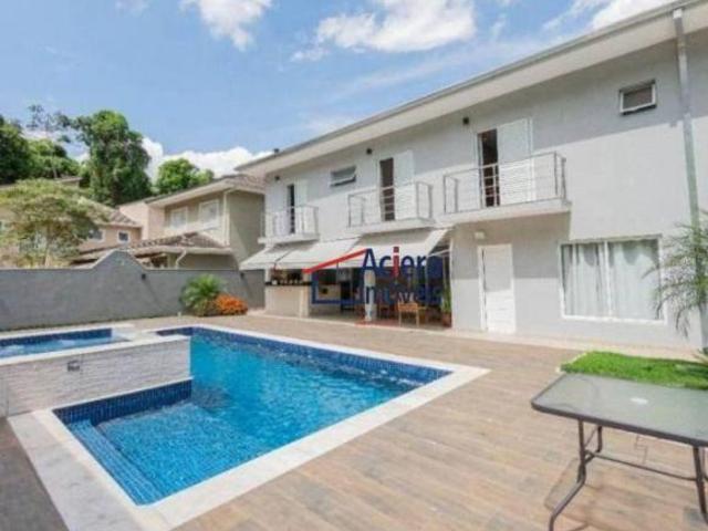 Casa com 3 dormitórios suítes à venda Quinta de São Fernando Cotia/SP