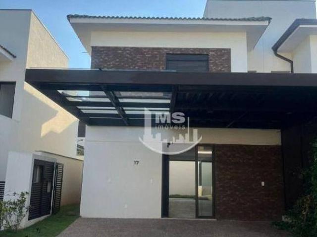 Casa com 3 dormitórios suítes à venda, 142 m² por R$ 1.700.000 Parque Nova Campinas Campinas/SP