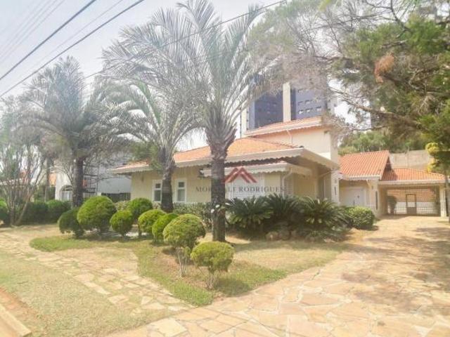 Casa com 3 dormitórios suítes à venda, 350 m² por R$ 4.000.000 Notre Dame Campinas/SP