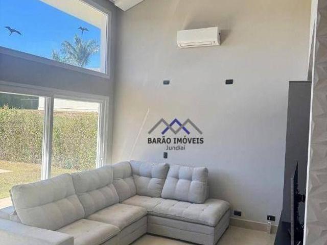 Casa com 3 dormitórios suítes à venda, 307 m² por R$ 3.700.000 Portal Japy Golf Club Cabreúva