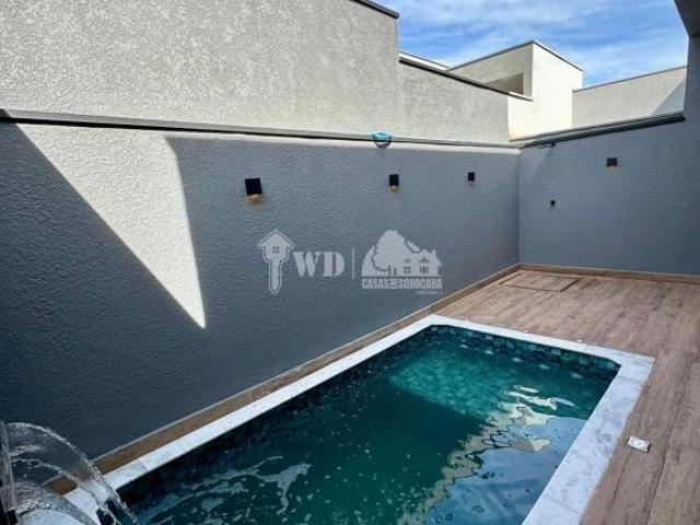 Casa com 3 dormitórios sendo uma suíte, Condomínio Horto Florestal Villagio
