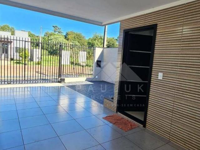 Casa com 3 dormitórios, sendo 1 suíte à venda, 69 m² por R$ 430.000 Villa Floratta Foz do Iguaçu