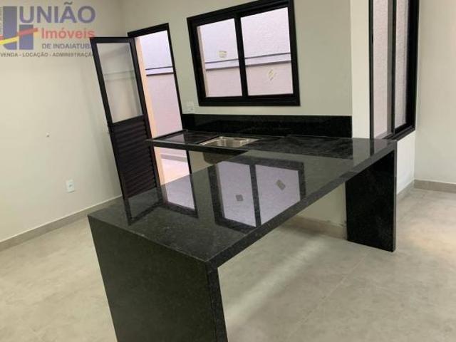 Casa com 3 dormitórios sendo 1 suíte à venda, 81 m² por R$ 498.000 Jardim Morada do Sol Indaiatu