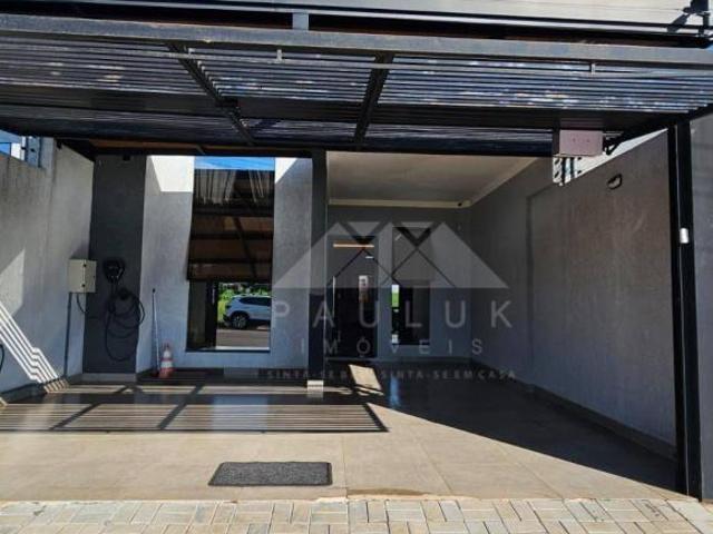 Casa com 3 dormitórios, sendo 1 suíte à venda, 92 m² por R$ 640.000 Jardim Ipê Foz do Iguaçu/PR