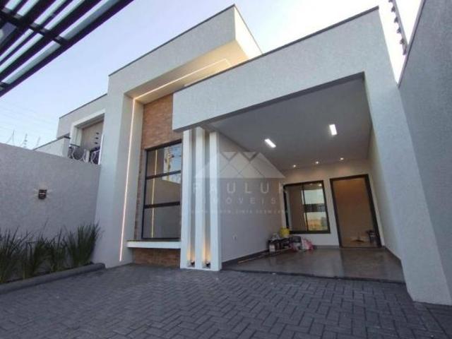 Casa com 3 dormitórios sendo 1 suíte à venda, 98 m² por R$ 590.000 Ipê IV Foz do Iguaçu/PR