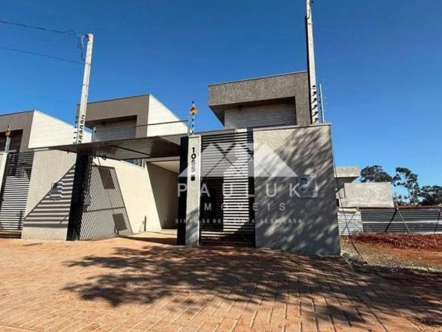 Casa com 3 dormitórios, sendo 1 suíte à venda, 103 m² por R$ 620.000 Parque dos Pioneiros Foz do