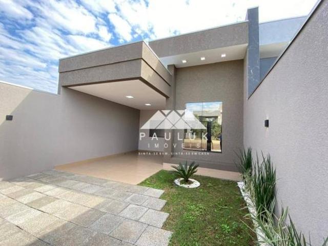 Casa com 3 dormitórios sendo 1 suíte à venda, 108 m² por R$ 665.000 Ayrton Senna Foz do Iguaçu/P