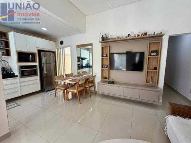 Casa com 3 dormitórios sendo 1 suíte à venda, 110 m² por R$ 720.000 Jardim Residencial Nova Veneza
