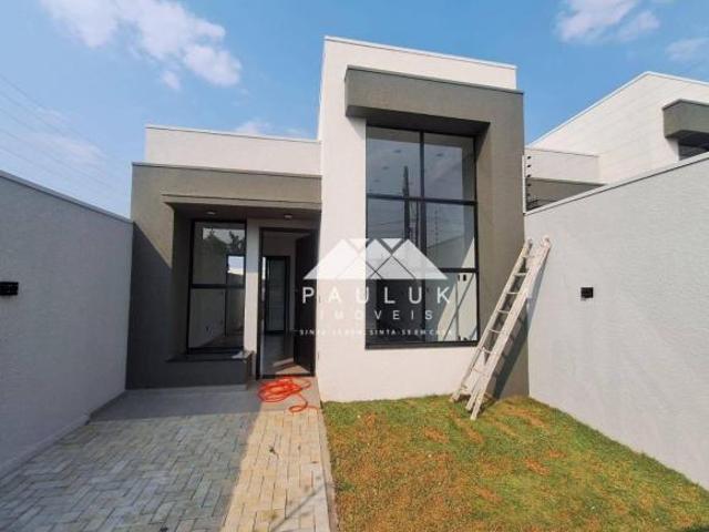 Casa com 3 dormitórios sendo 1 suíte à venda, 111 m² por R$ 700.000 Villa Floratta Foz do Iguaçu