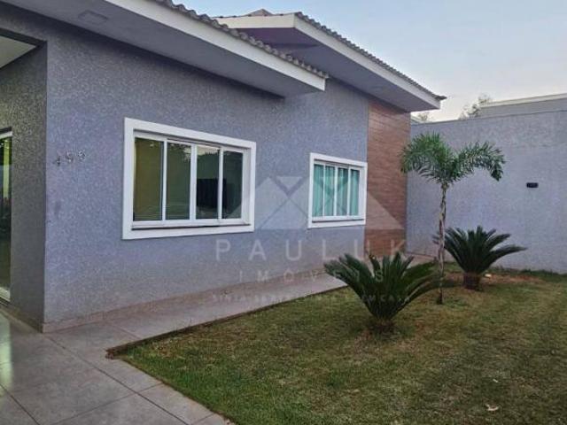 Casa com 3 dormitórios sendo 1 suíte à venda, 113 m² por R$ 550.000 Villa Floratta Foz do Iguaçu