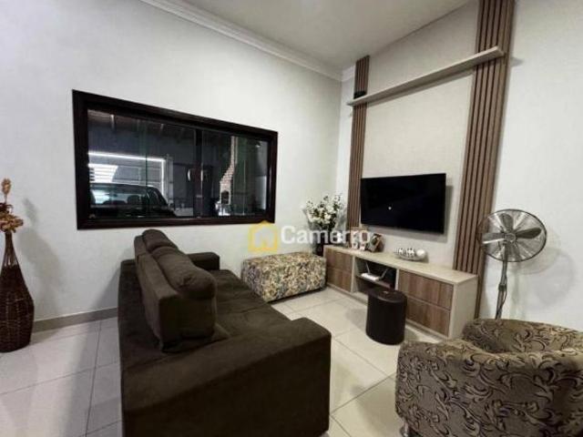 Casa com 3 dormitórios. sendo 1 suíte, à venda, 127 m² por R$ 630.000 Parque Universitário Amer