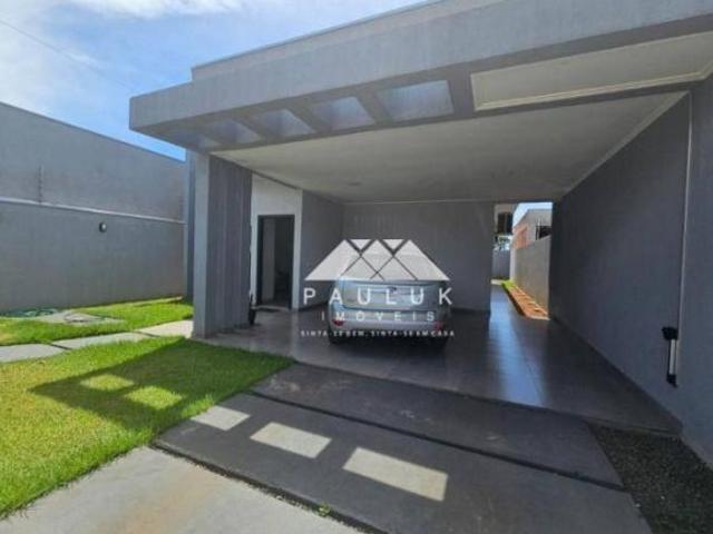 Casa com 3 dormitórios sendo 1 suíte à venda, 129 m² por R$ 690.000 Írio Holler Foz do Iguaçu/PR