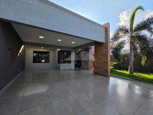 Casa com 3 dormitórios sendo 1 suíte à venda, 130 m² por R$ 980.000 Villa Floratta Foz do Iguaçu