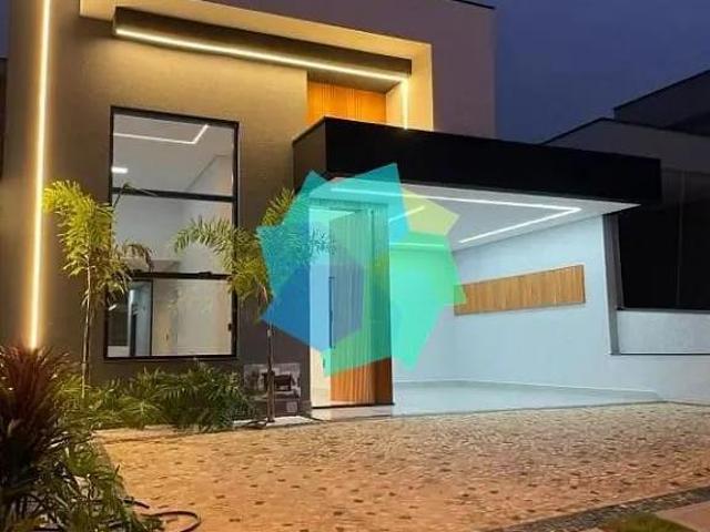 Casa com 3 dormitórios sendo 1 suíte à venda, 131 m² por R$ 1.380.000 Loteamento Park Gran Reserve