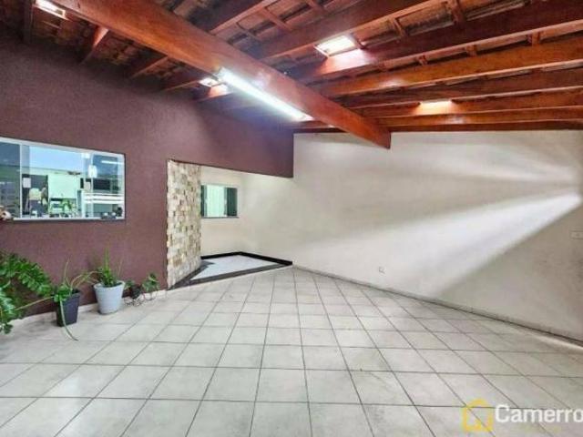 Casa com 3 dormitórios, sendo 1 suíte, à venda, 132 m² por R$ 450.000 Parque Nova Carioba Ameri