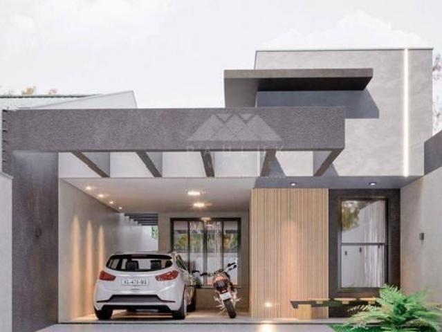 Casa com 3 dormitórios sendo 1 suíte à venda, 132 m² por R$ 780.000 Jardim São Rafael I Foz do I