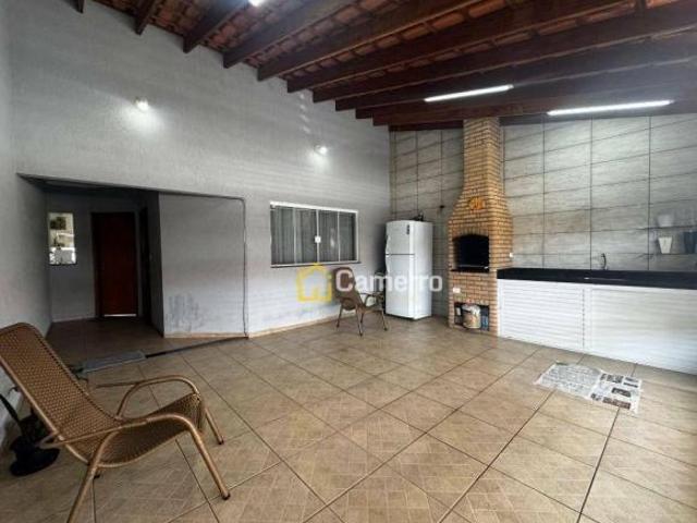 Casa com 3 dormitórios, sendo 1 suíte, à venda, 133 m² por R$ 580.000 Parque Nova Carioba Ameri