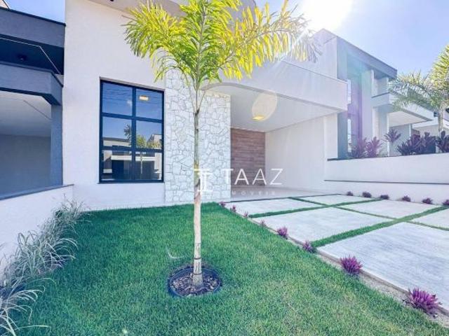 Casa com 3 dormitórios, sendo 1 suíte à venda, 136 m² por R$ 1.200.000,00 Park Gran Reserve Inda