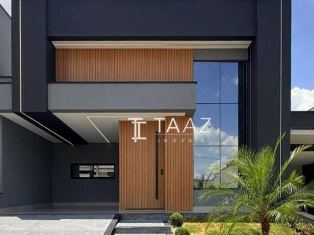 Casa com 3 dormitórios, sendo 1 suíte à venda, 136 m² por R$ 1.330.000,00 Park Gran Reserve Inda