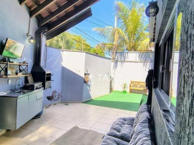 Casa com 3 dormitórios, sendo 1 suíte à venda, 140 m² por R$ 815.000,00 Jardim Monte Verde Indai