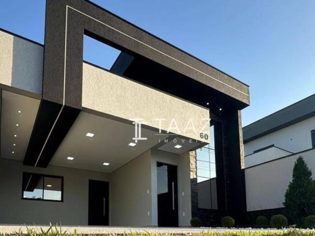 Casa com 3 dormitórios, sendo 1 suíte à venda, 140 m² por R$ 1.250.000,00 Park Gran Reserve Inda