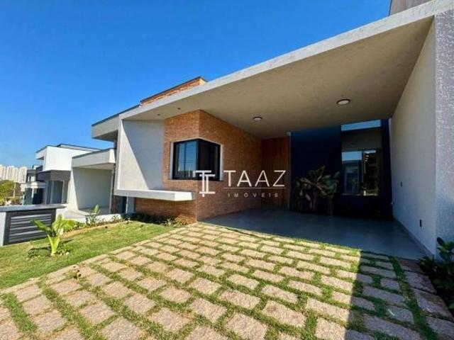 Casa com 3 dormitórios, sendo 1 suíte à venda, 142 m² por R$ 1.290.000,00 Park Gran Reserve Inda