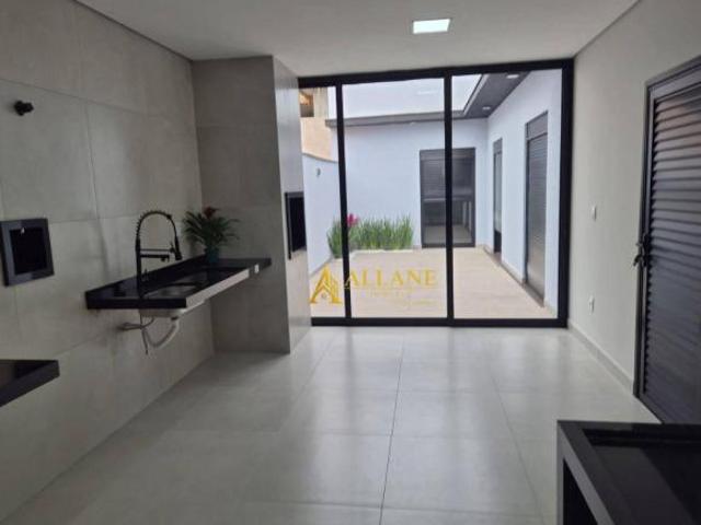 Casa com 3 dormitórios, sendo 1 suíte, à venda, 143 m² por R$ 940.000 Condomínio Villagio Wanel