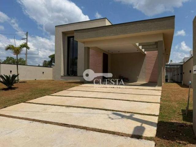 Casa com 3 dormitórios, sendo 1 suíte, à venda, 154 m² por R$ 890.000 Condomínio Ninho Verde II