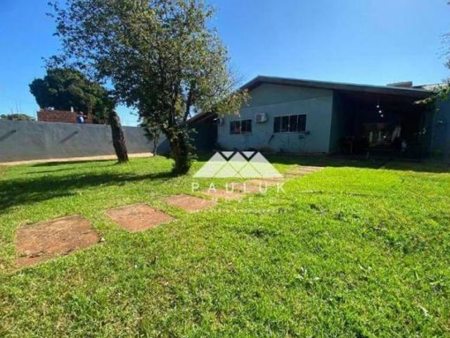 Casa com 3 dormitórios sendo 1 suíte à venda, 159 m² por R$ 670.000 Jardim Nacional Foz do Iguaç