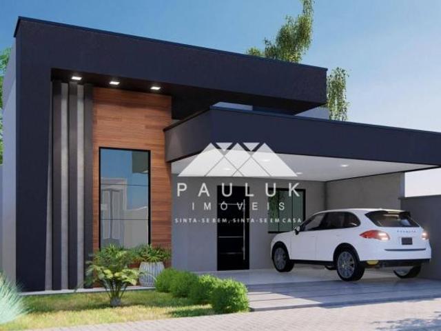 Casa com 3 dormitórios, sendo 1 suíte à venda, 160 m² por R$ 1.150.000 Condomínio Residencial Vill