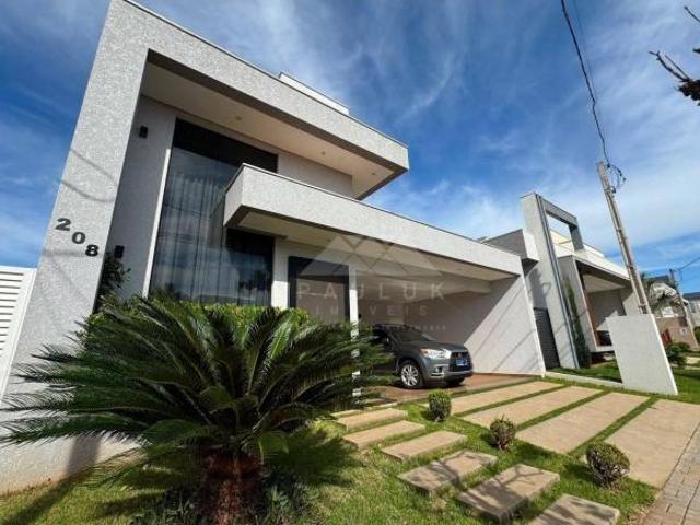 Casa com 3 dormitórios sendo 1 suíte à venda, 162 m² por R$ 1.400.000 Condomínio Leonardo da Vinc