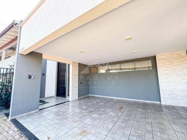 Casa com 3 dormitórios, sendo 1 suíte à venda, 167 m² por R$ 1.000.000 Jardim Tarobá Foz do Igua