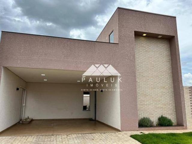Casa com 3 dormitórios sendo 1 suíte à venda, 170 m² por R$ 900.000 Condomínio Residencial Iguaçu