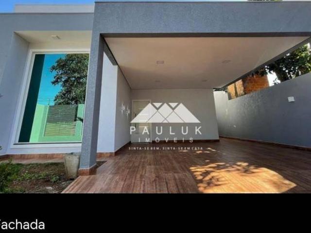 Casa com 3 dormitórios sendo 1 suíte à venda, 180 m² por R$ 930.000 Jardim Bourbon Foz do Iguaçu