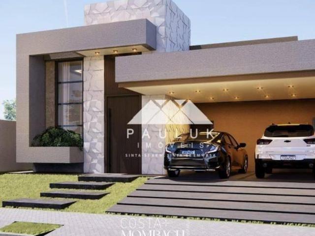 Casa com 3 dormitórios sendo 1 suíte à venda, 182 m² por R$ 1.300.000 Condomínio Horizontal Fechad