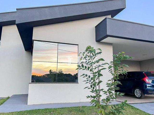 Casa com 3 dormitórios, sendo 1 suíte à venda, 183 m² por R$ 1.498.000,00 Jardim Laguna Indaiatu