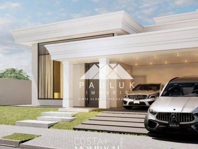Casa com 3 dormitórios sendo 1 suíte à venda, 185 m² por R$ 1.300.000 Condomínio Horizontal Fechad