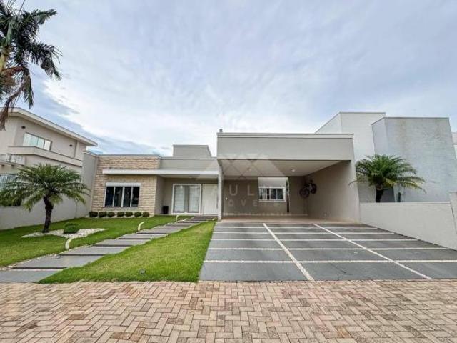 Casa com 3 dormitórios sendo 1 suíte à venda, 188 m² por R$ 1.750.000 Condomínio Residencial Vale